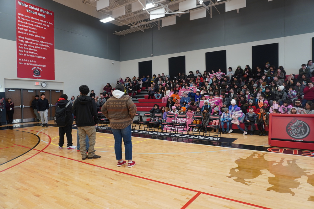 White Shield Wrestling team | White Shield School District